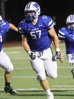 Mark Hensley, Northern Illinois, Offensive Line