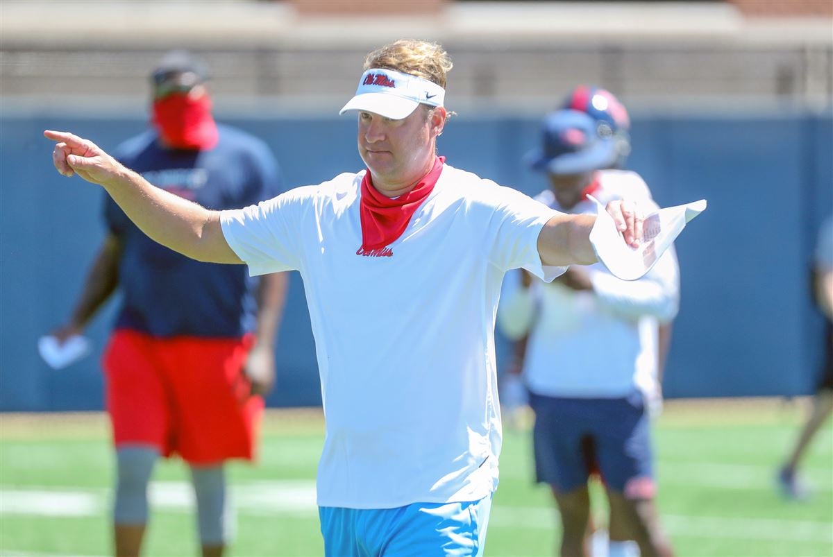 Photos Go Inside Day One Of Ole Miss Fall Camp