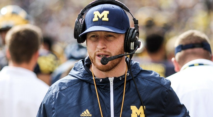 U-M's family atmosphere highlights 2021 RB Bryson Moss' trip