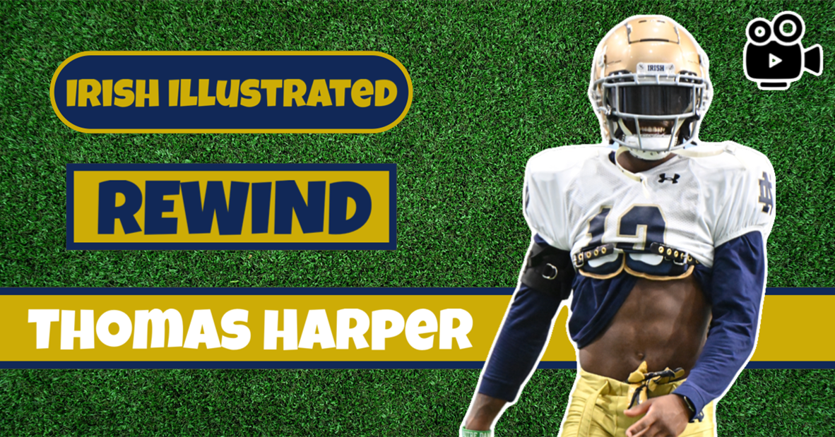Irish Illustrated Rewind: Thomas Harper vs. N.C. State