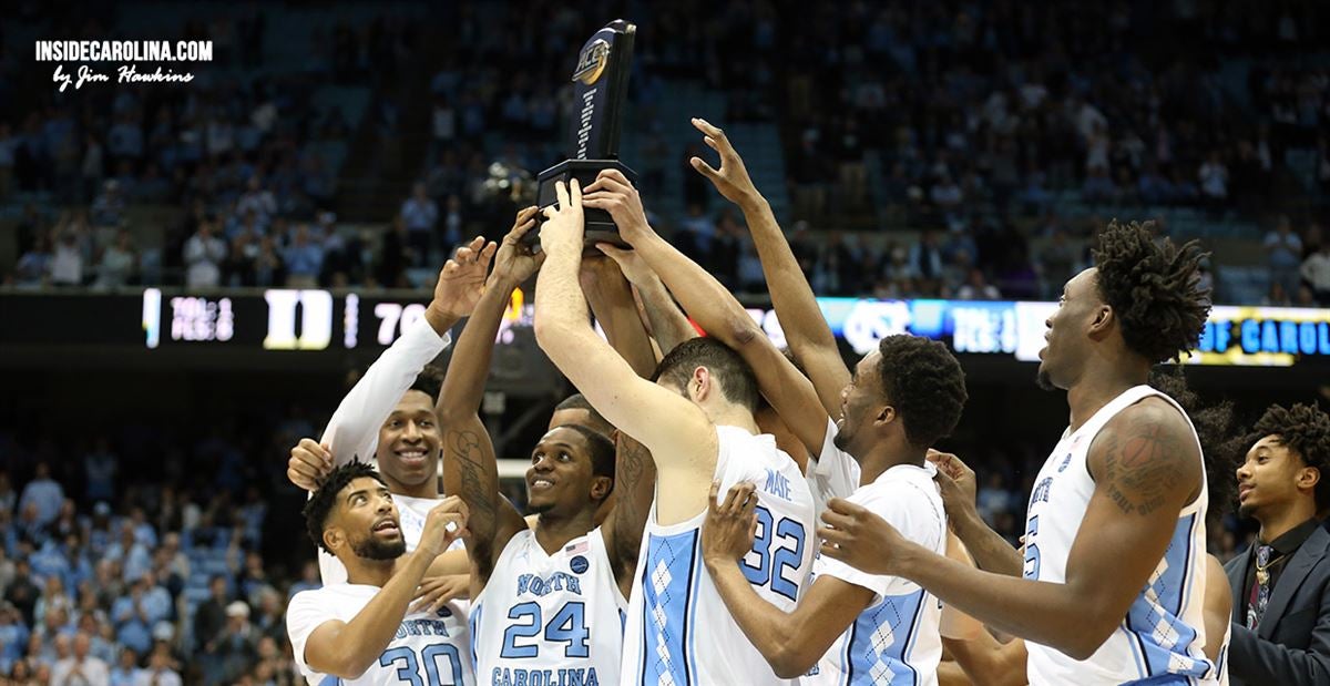 Photos: UNC Celebrates Duke Sweep, ACC Title