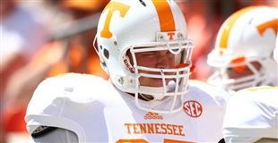 Jacob Gilliam, Tennessee, Offensive Tackle
