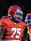 Jaylyn Rainey, Center Point, Offensive Tackle