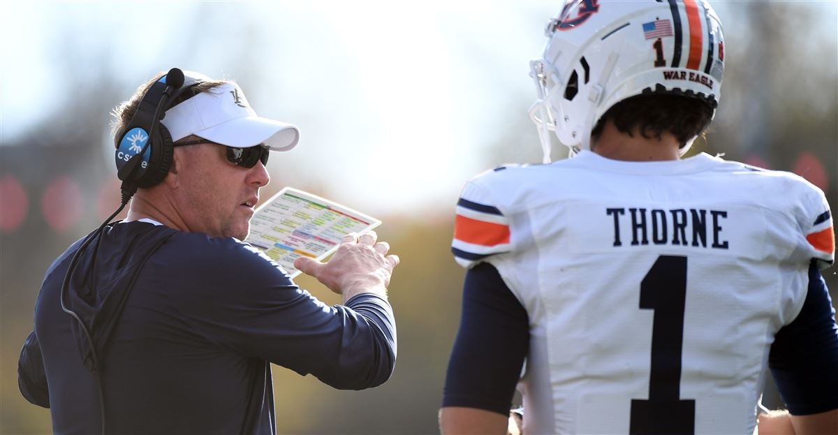 VIDEO: Freeze confident in Payton Thorne as Auburn's QB in 2024