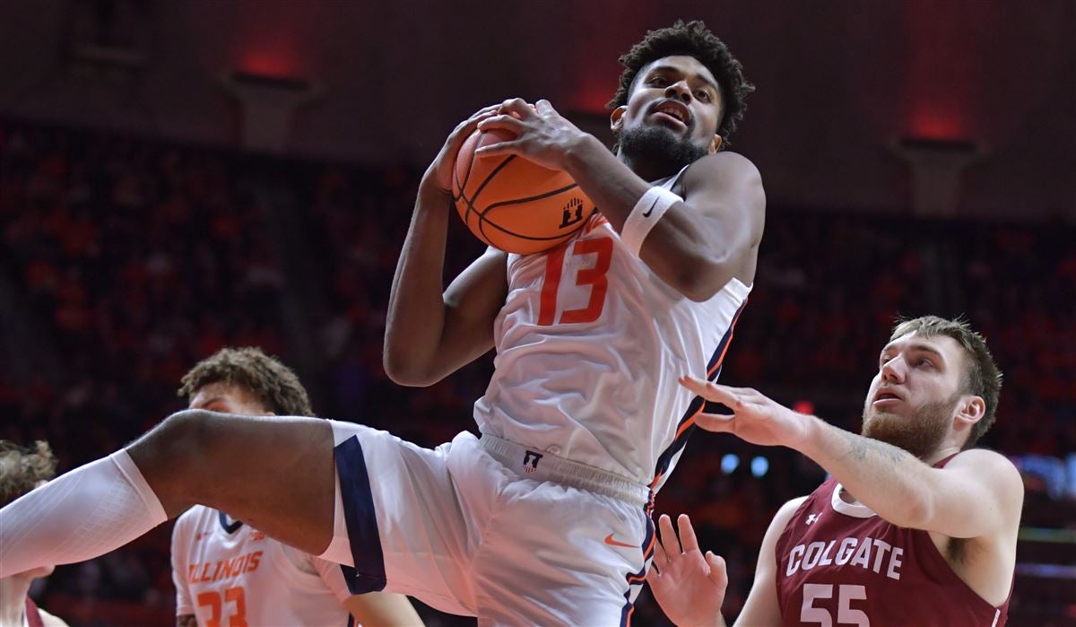 Player Grades: Illini’s balanced attack outmatches Colgate - Football ...