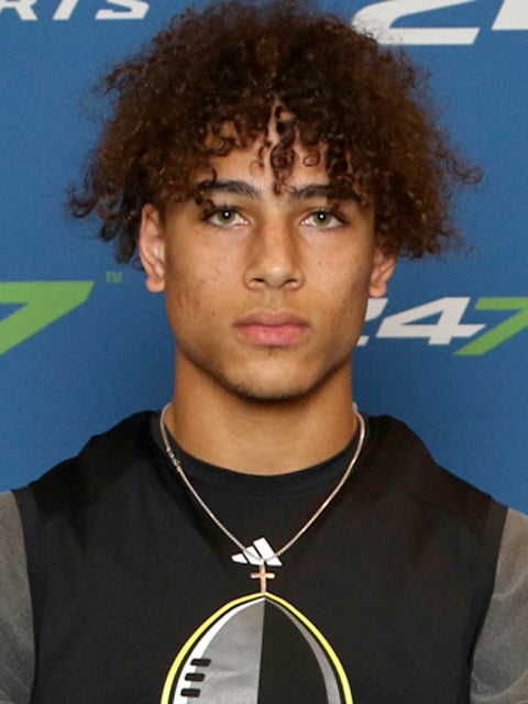 Swayde Griffin, Lago Vista, Cornerback Swayde Griffin, Lago Vista, Cornerback