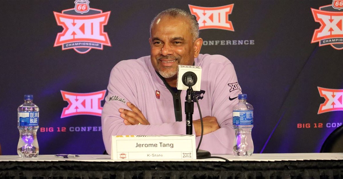 Jerome Tang makes Kansas State's case to make the NCAA Tournament