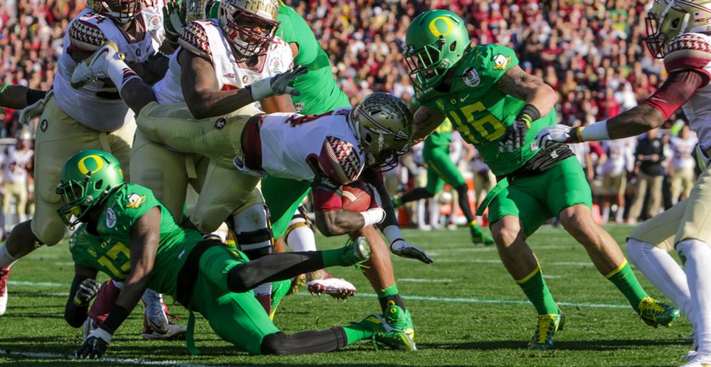 Fast. Hard. Finish for Oregon