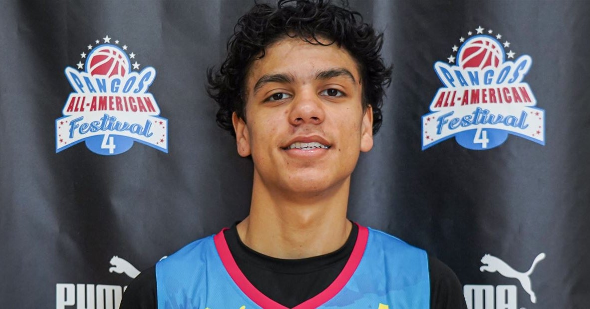 Top 150 '24 PG Styles Phipps breaks down interest in Boston College