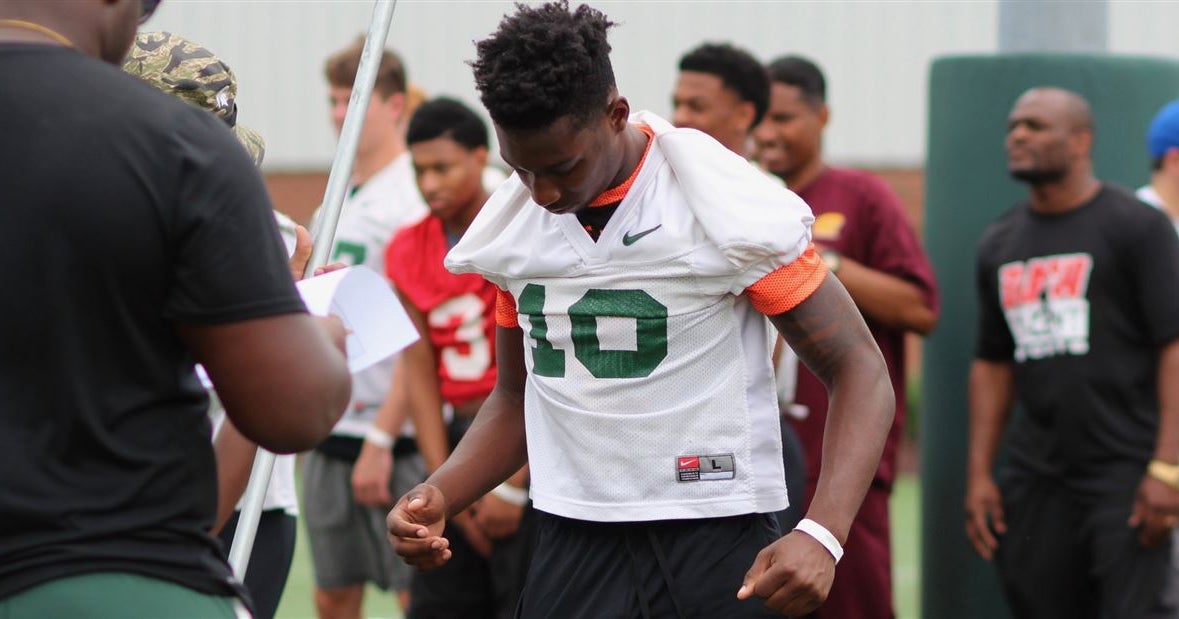 Photos: Michigan State 2018 CB commitment Davion Williams