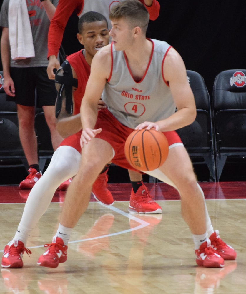 Sights and Sounds: Ohio State men's basketball welcomes fans, students ...