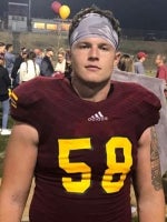 Brandon Smith, Old Dominion, Offensive Line