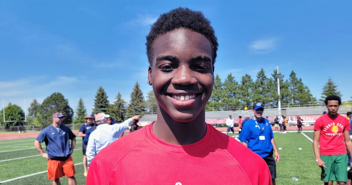 Rising Sophomore WR Nick Marsh talks Michigan visit, updates overall ...