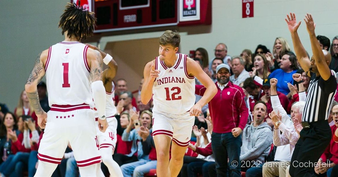 Indiana basketball: Miller Kopp details IU career, shooting consistency ...