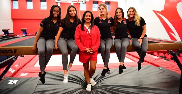 Rutgers gymnastics has a new state-of-the-art home