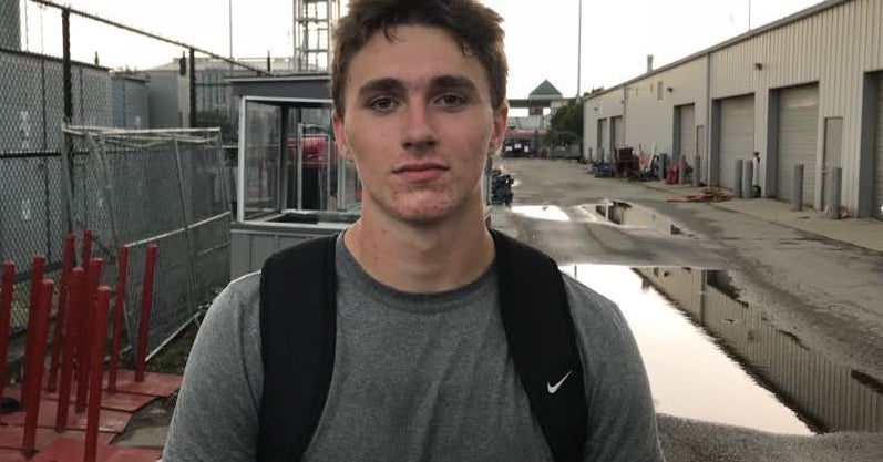 Three-star TE Tyler Foster impresses at Ohio State camp