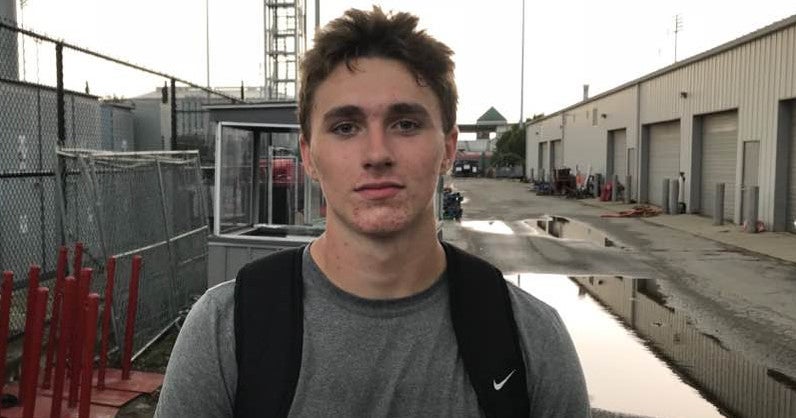 Three-star TE Tyler Foster impresses at Ohio State camp