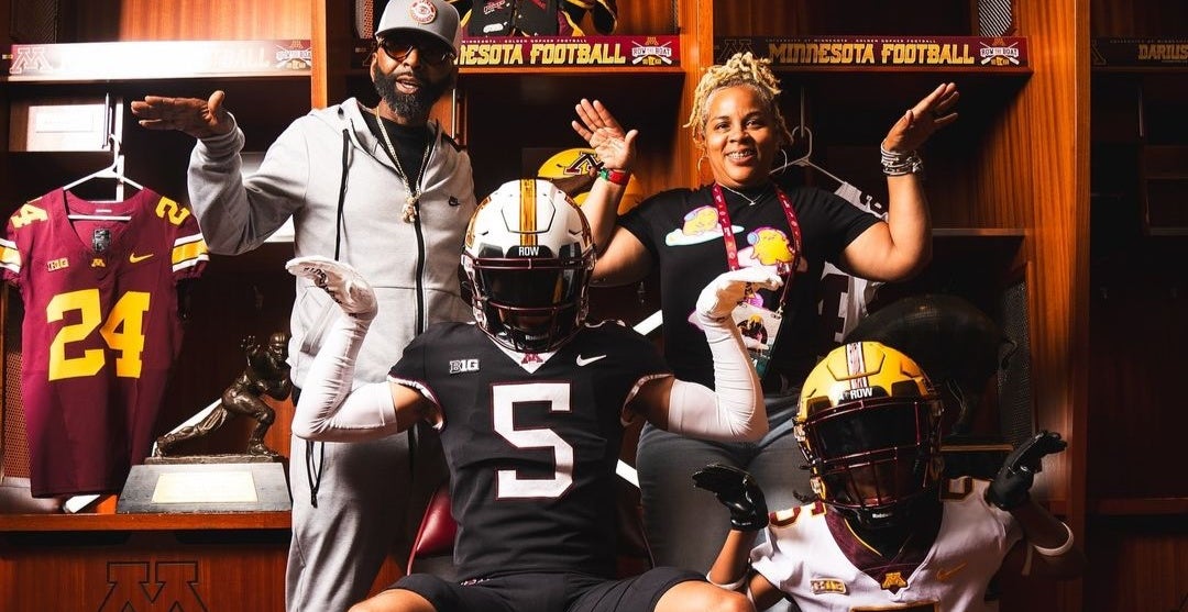 2025 Minnesota Gopher Football Signing Day Awards