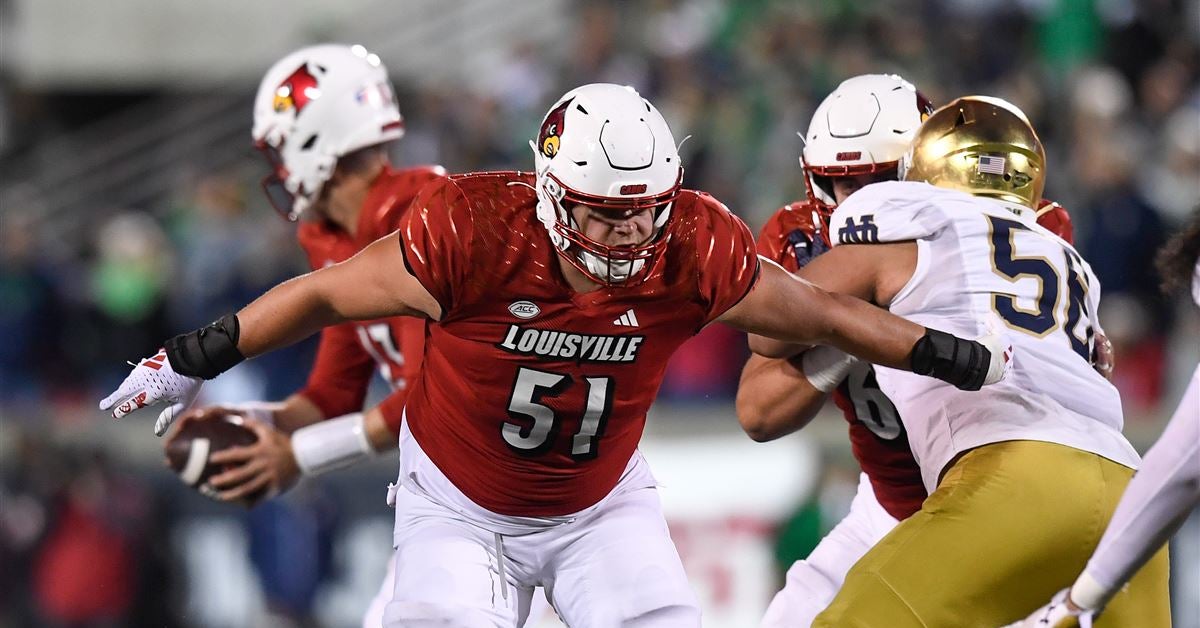 Louisville OL Austin Collins commits to and signs with Syracuse football