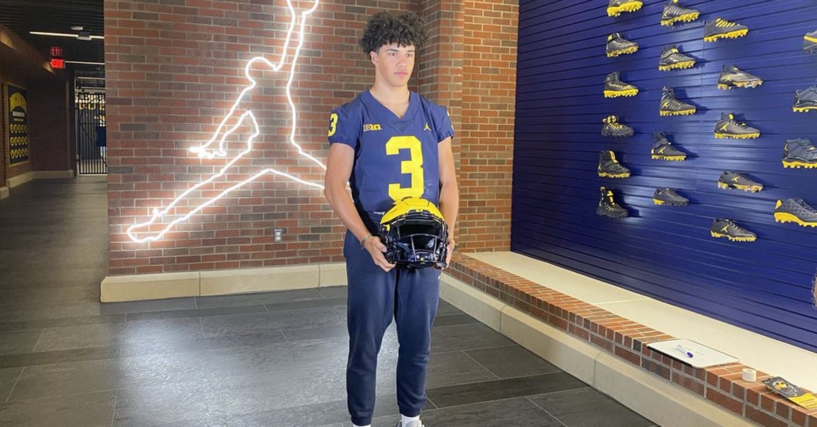 Michigan kicker Adam Samaha enters the Transfer Portal Michigan kicker Adam Samaha enters the Transfer Portal