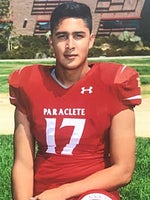 Isaiah Navarro, Paraclete, Linebacker