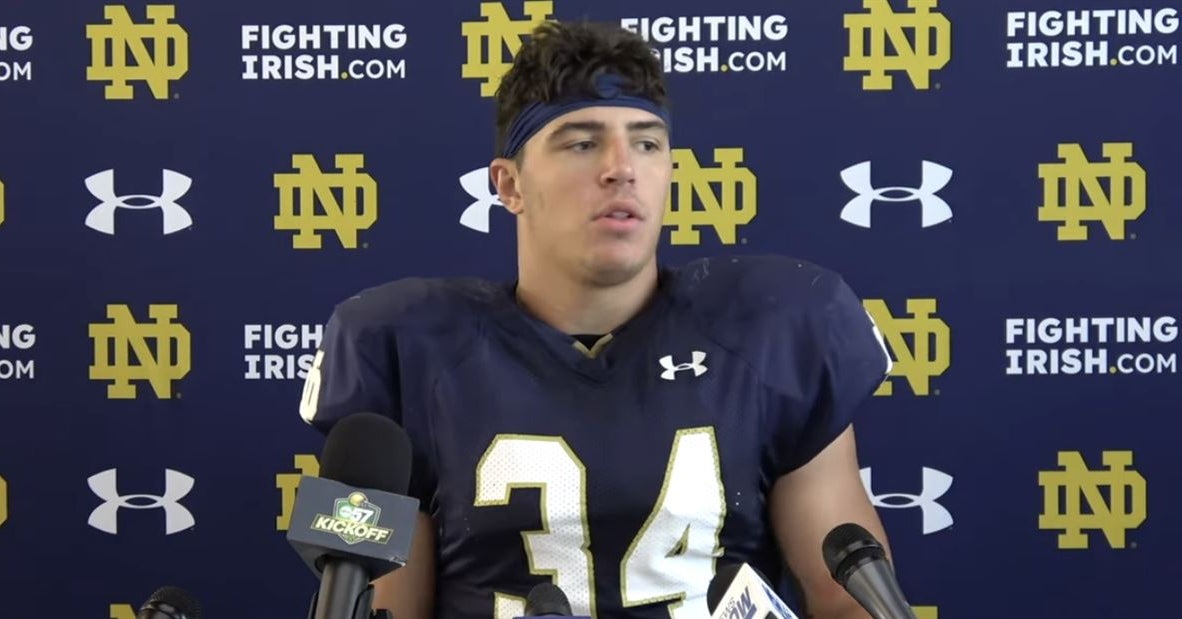 (Video) Notre Dame Defensive Scheme 'Almost Like Second Nature Now' to ...