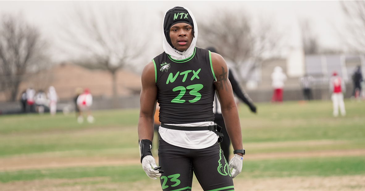 Ole Miss leads for Lone Star State running back Kewan Lacy. He talks to ...