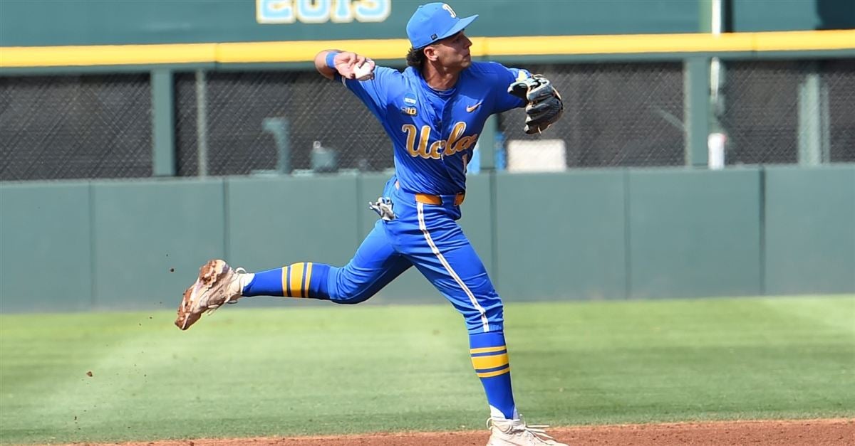 No. 1 UCLA baseball begins season with high expectations