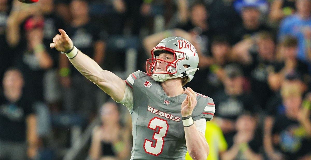 UNLV QB Matthew Sluka's sudden redshirt, intent to enter transfer ...