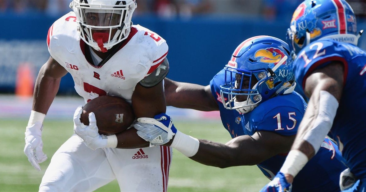 Kyron Johnson bulked up to prepare for switch to inside LB spot