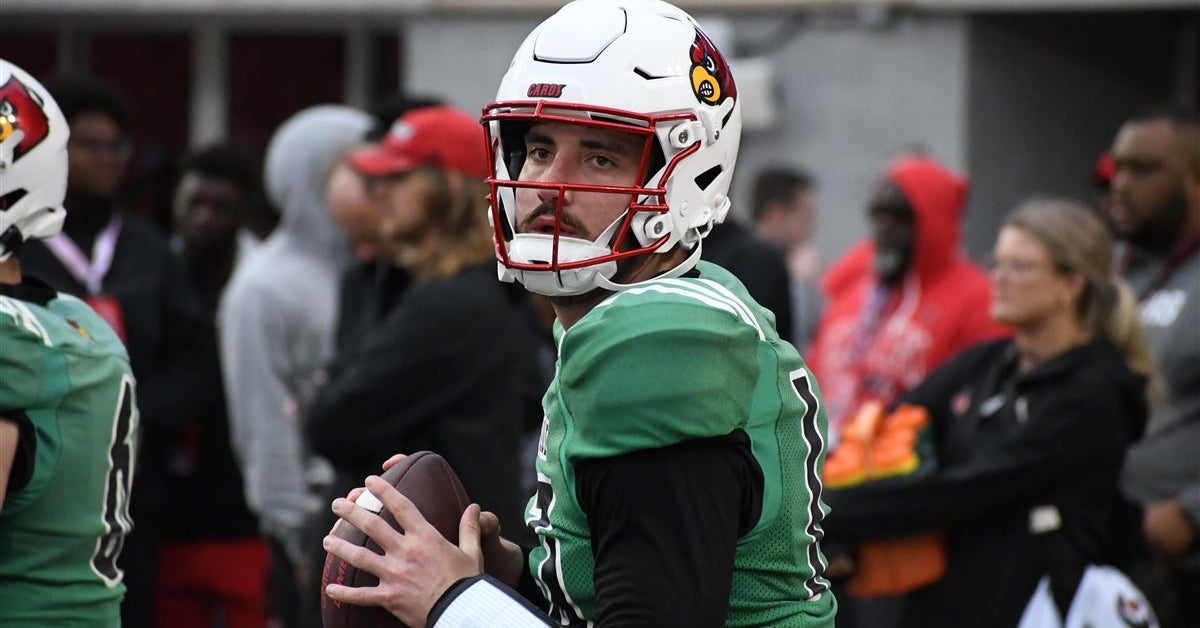 Jeff Brohm: Valuable pieces strengthening Louisville's QB position