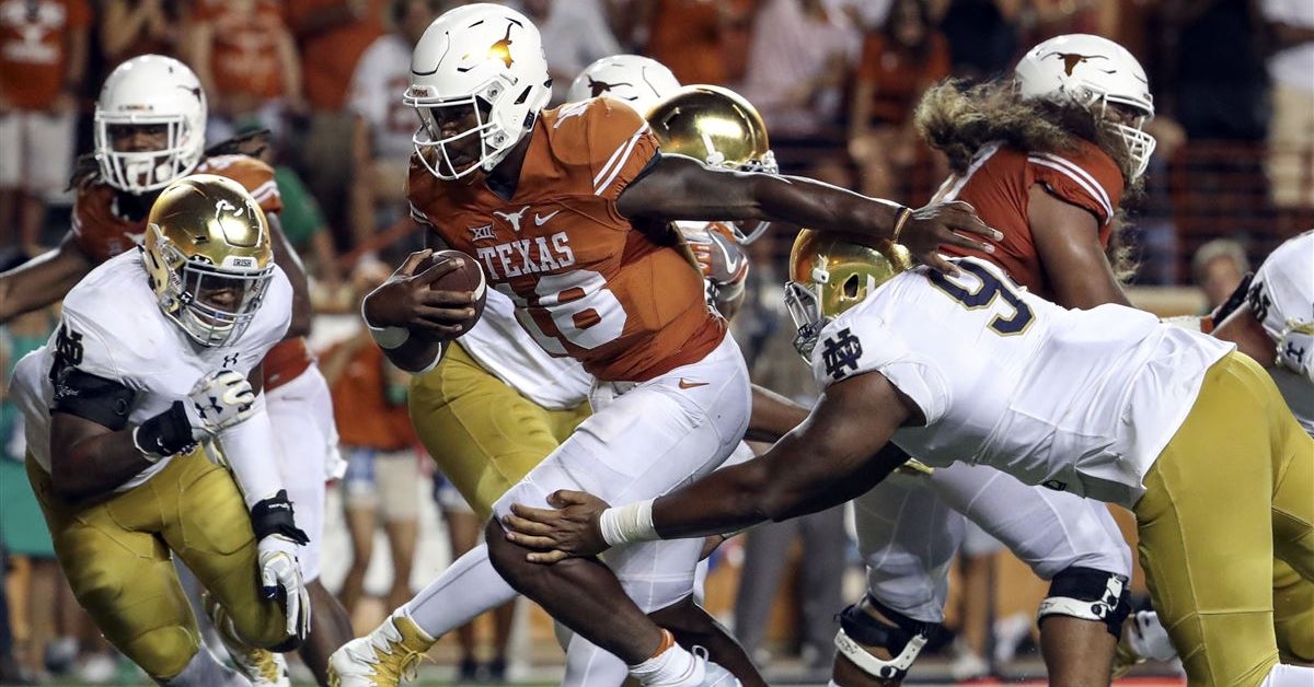 Texas, Notre Dame finalize home-and-home football series for 2028, 2029