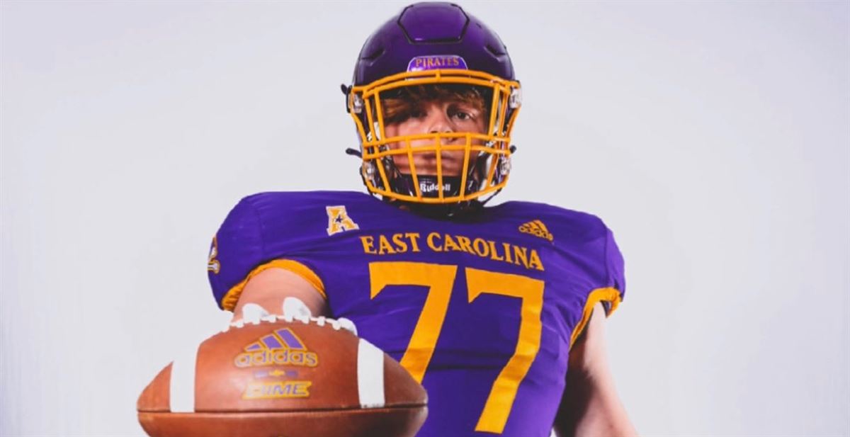 In-state offensive lineman Peyton Reeder commits to East Carolina