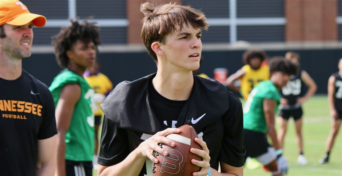 Five-star quarterback target set to attend another camp at Tennessee
