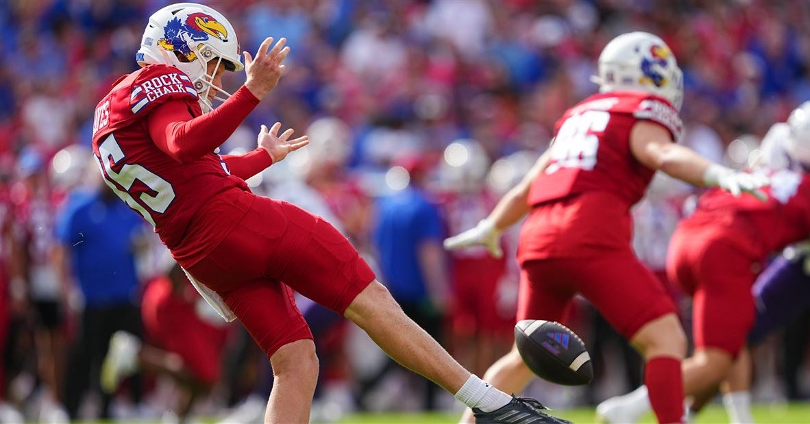 Mark Vassett's replacement at punter has been fulfilled via the ...