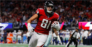 Austin Hooper, Atlanta, Tight End