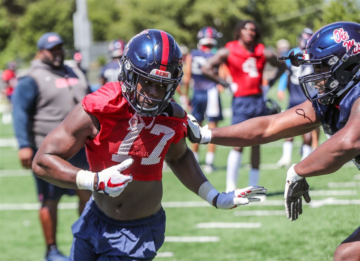 Photos Go Inside Day One Of Ole Miss Fall Camp