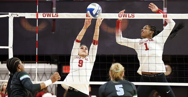Temple volleyball set for first-ever match at Liacouras Center