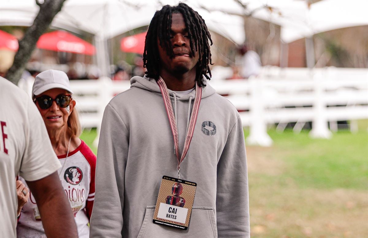 Top247 DB Cai Bates shares why he decommitted from LSU, what his plans ...