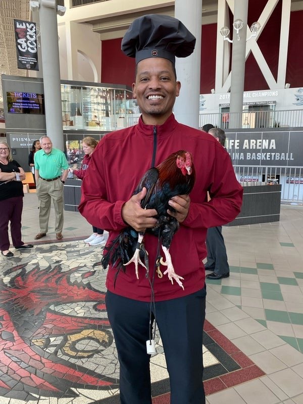 Treysen Eaglestaff commits to South Carolina Gamecocks