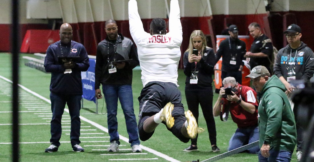 Photos: Alabama's 2019 Pro Day