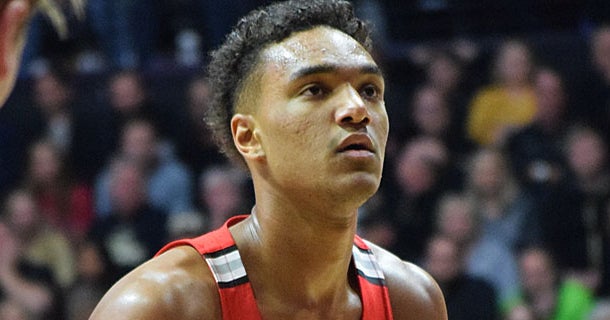 Watch: Jallow picks right time to provide offensive outburst