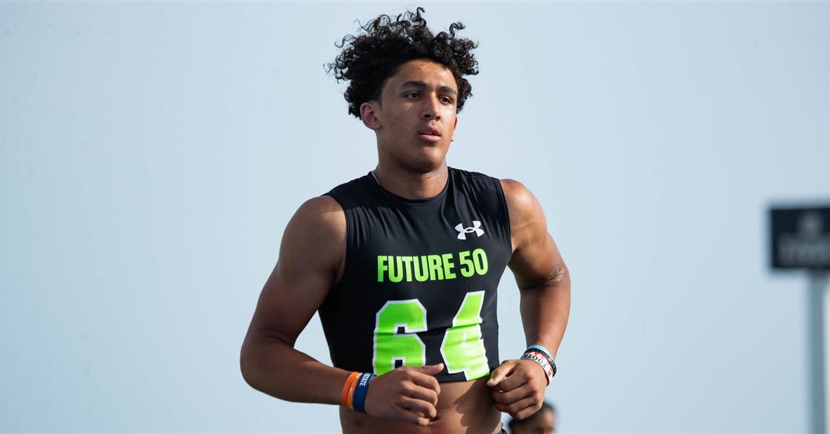 Four-star 2027 ATH Colt Lumpris talks growing relationship with Russ ...