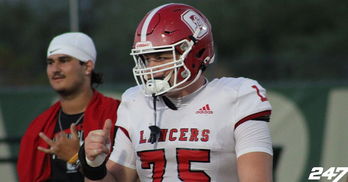 'Traut is that guy': Newly offered 2027 OT Lucas Rhoa speaks highly of ...