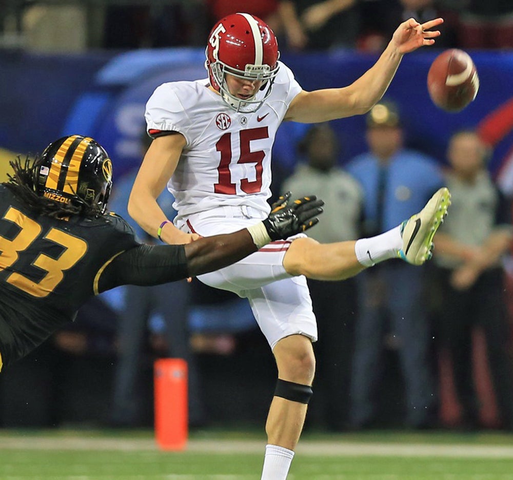 Punter JK Scott reflects on freshman season