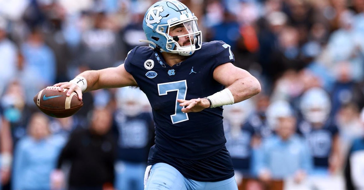 North Carolina football: Mack Brown credits Sam Howell for impact on ...