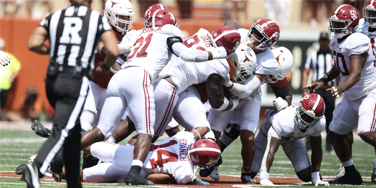 Freshman report: Which Alabama true freshmen played against Texas