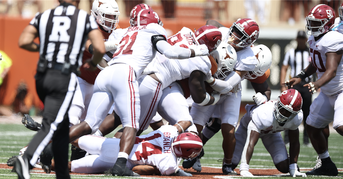 Freshman report: Which Alabama true freshmen played against Texas