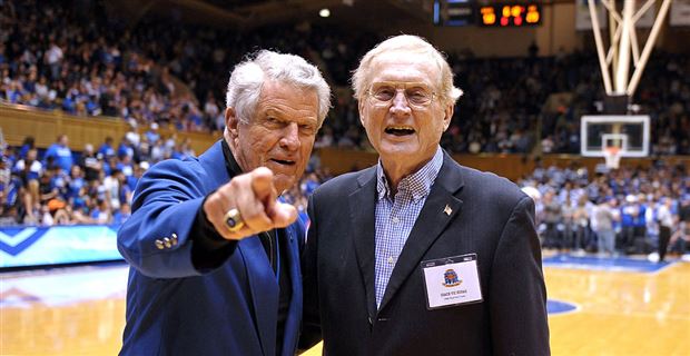 Duke mourns passing of former head coach Vic Bubas