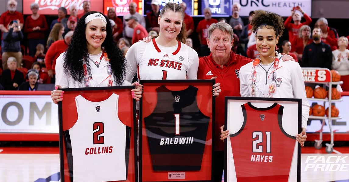 Photo Gallery: Wolfpack Women outlast the Deacs on Senior Day